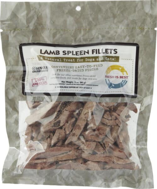 All Natural Lamb Spleen Fillets | Fresh Is Best®