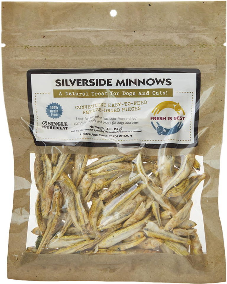 All Natural Silverside Minnows | Fresh Is Best®