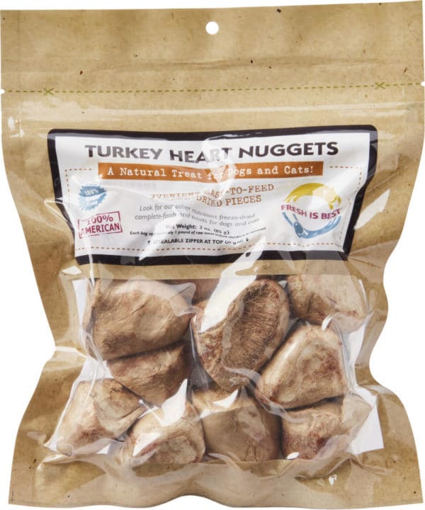 All Natural Turkey Heart Fillets | Fresh Is Best®