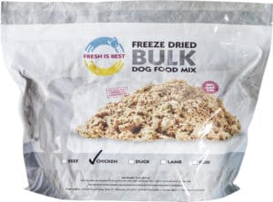 Bulk Dog Food Mix - Fresh Is Best®