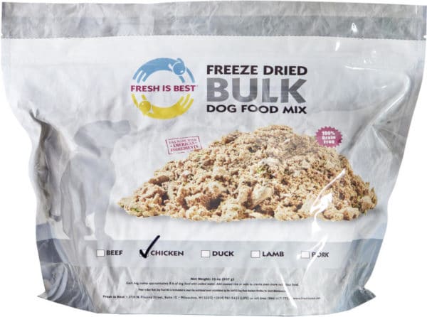 Bulk Dog Food Mix - Fresh Is Best®
