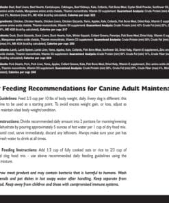 Bulk Freeze Dried Dog Food | Raw Dog Food | Fresh Is Best®